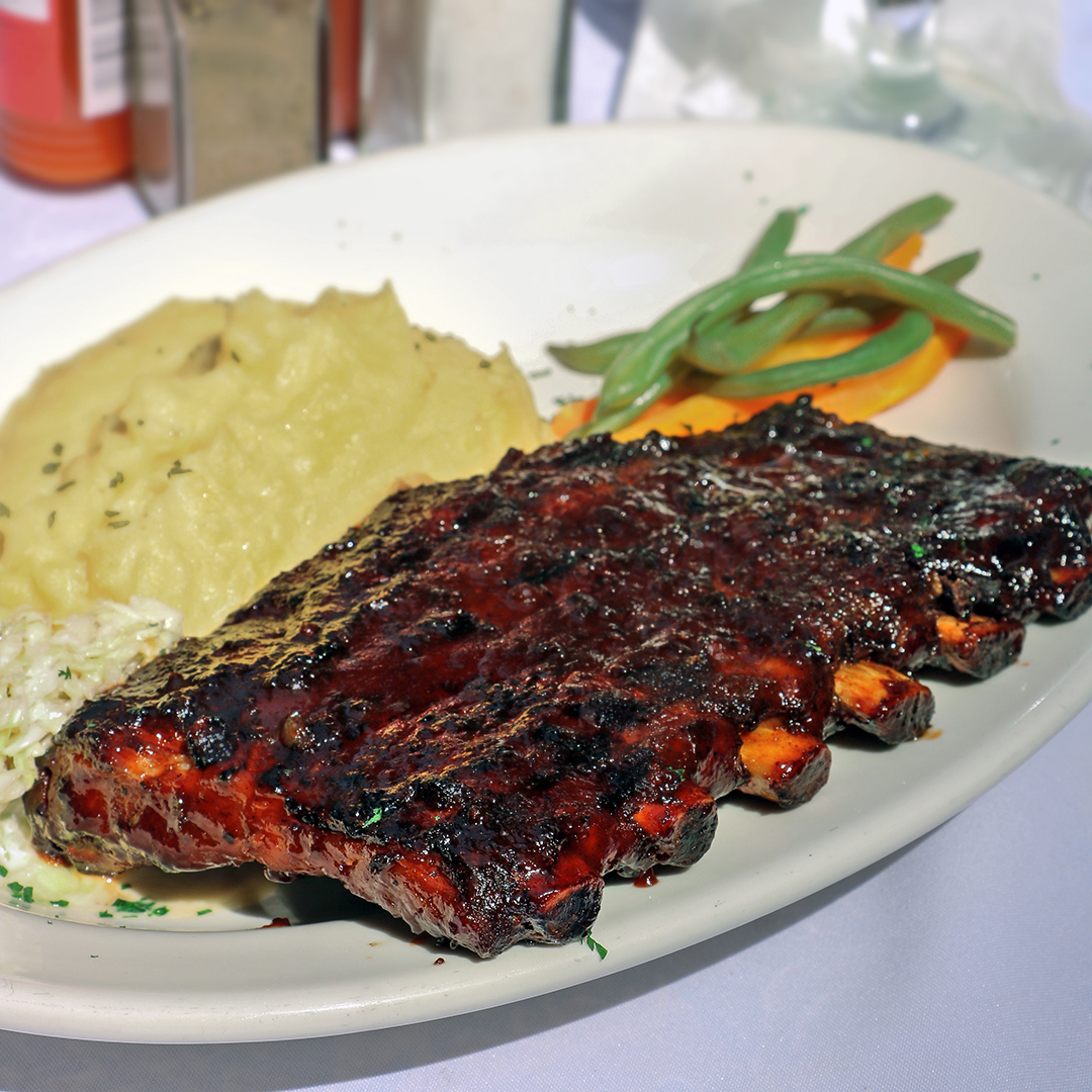Bar-B-Qued Spare Ribs- ½ Rack | South Avenue Grill